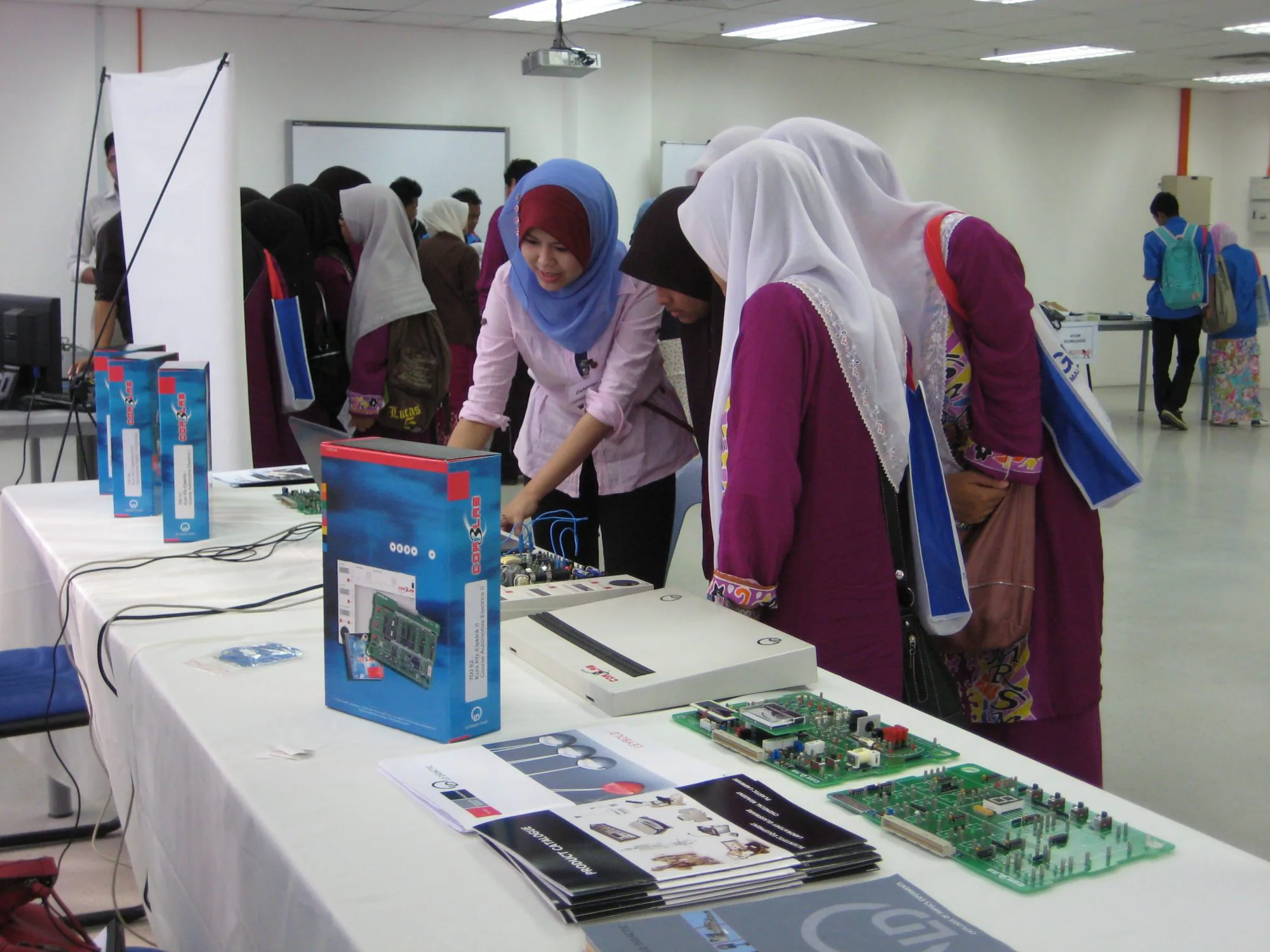 GMI Open Day Exhibition - Supreme Didactic Sdn Bhd