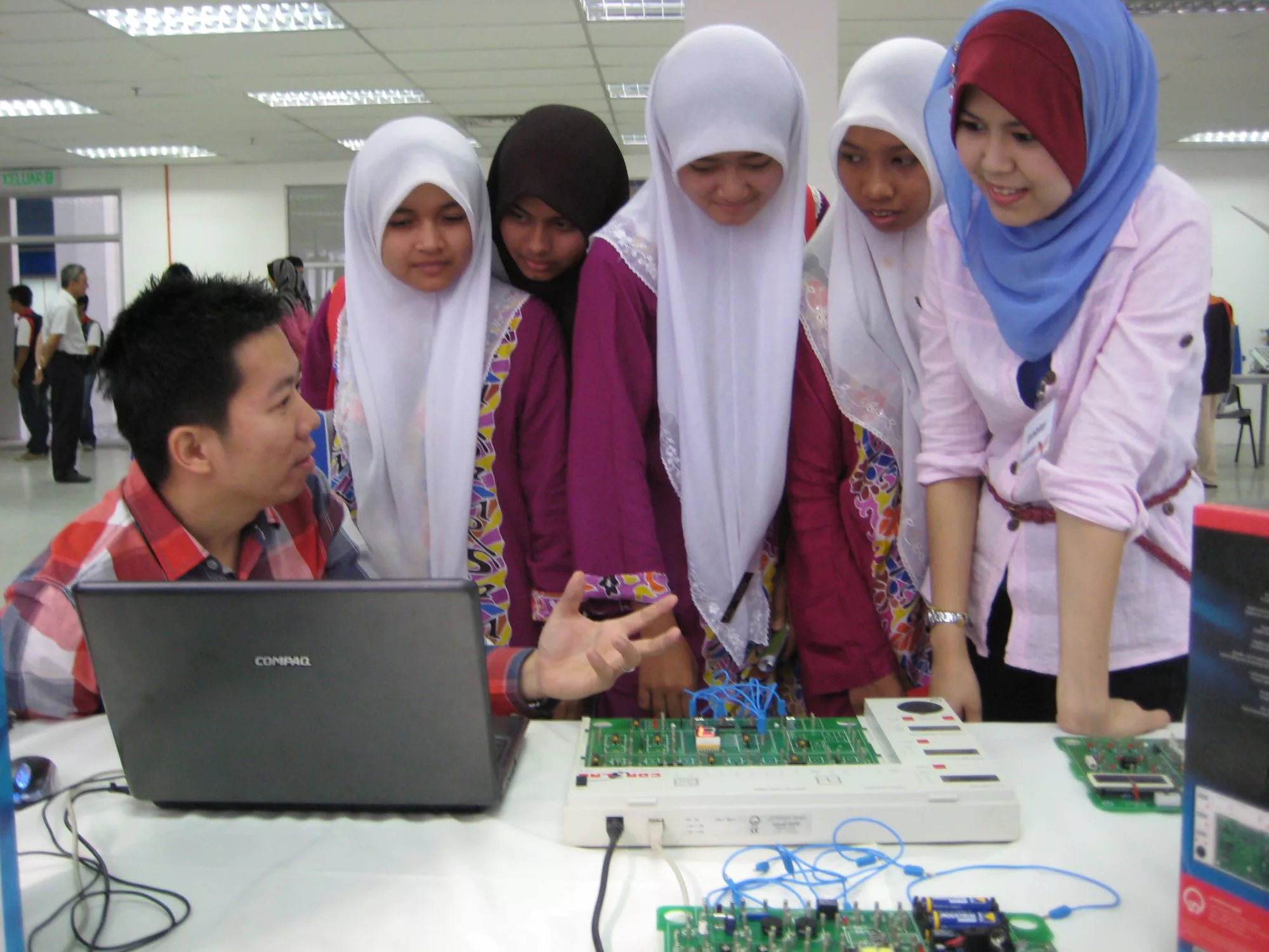 GMI Open Day Exhibition - Supreme Didactic Sdn Bhd