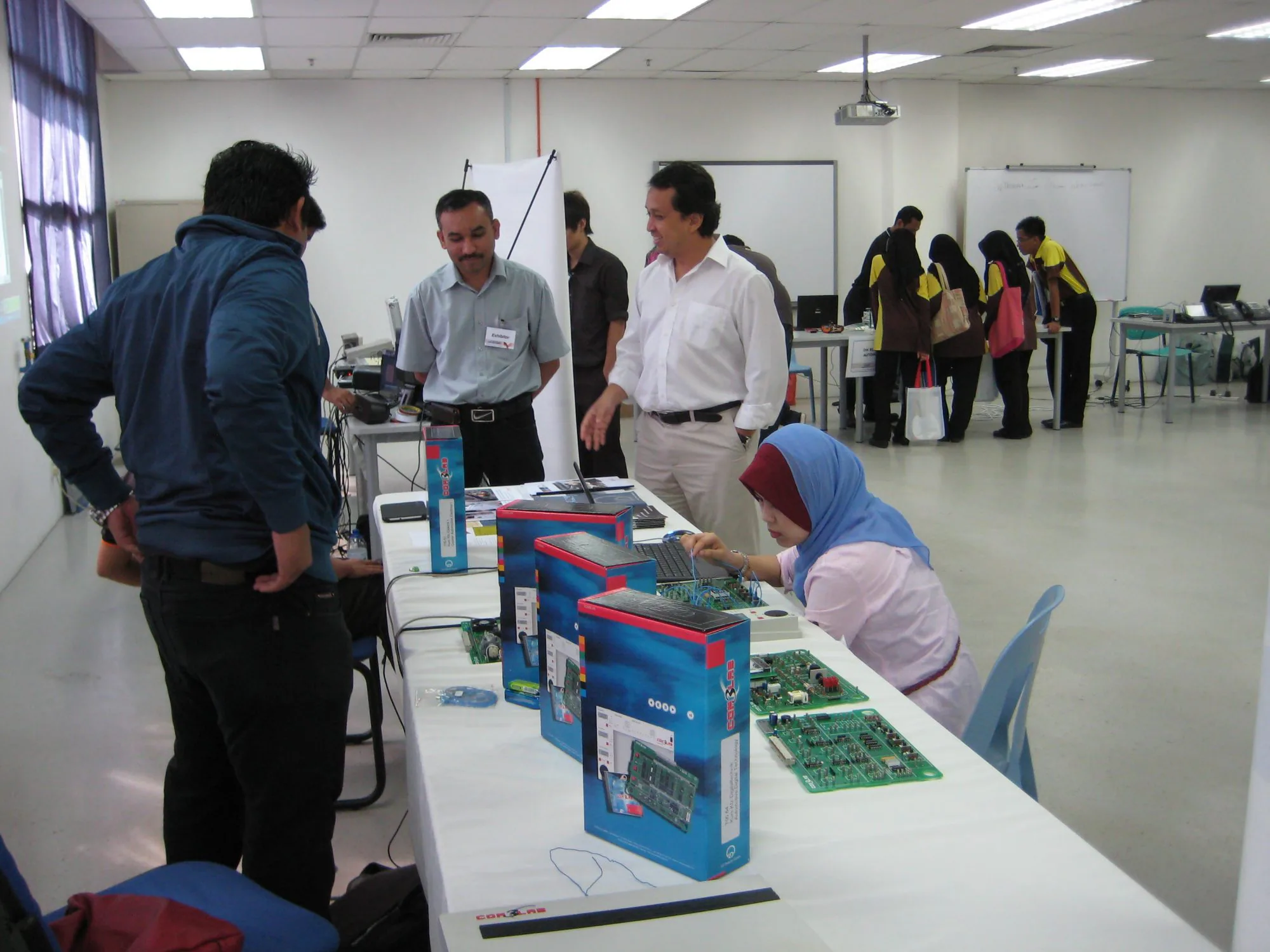 GMI Open Day Exhibition - Supreme Didactic Sdn Bhd