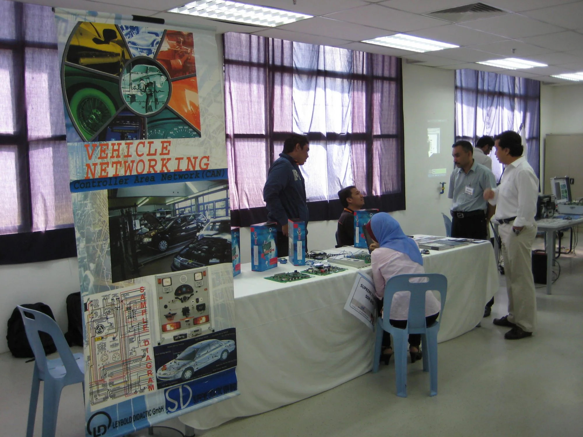 GMI Open Day Exhibition - Supreme Didactic Sdn Bhd