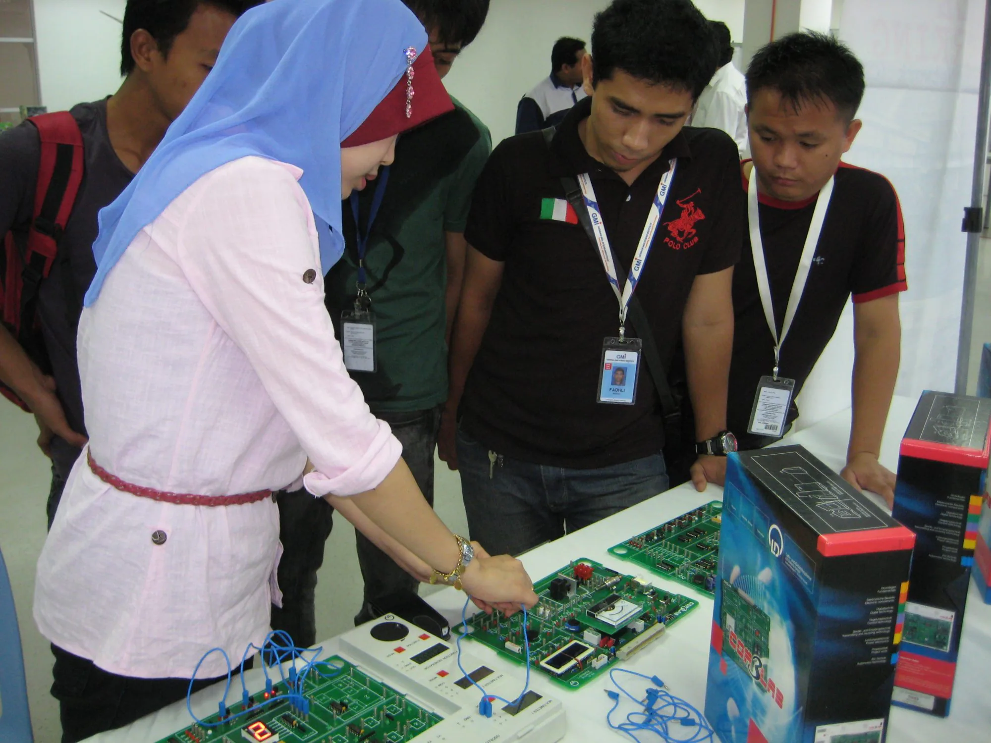 GMI Open Day Exhibition - Supreme Didactic Sdn Bhd