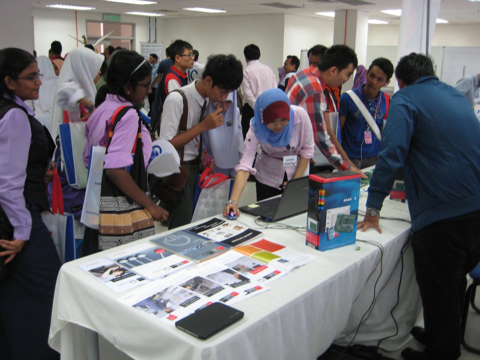 GMI Open Day Exhibition - Supreme Didactic Sdn Bhd