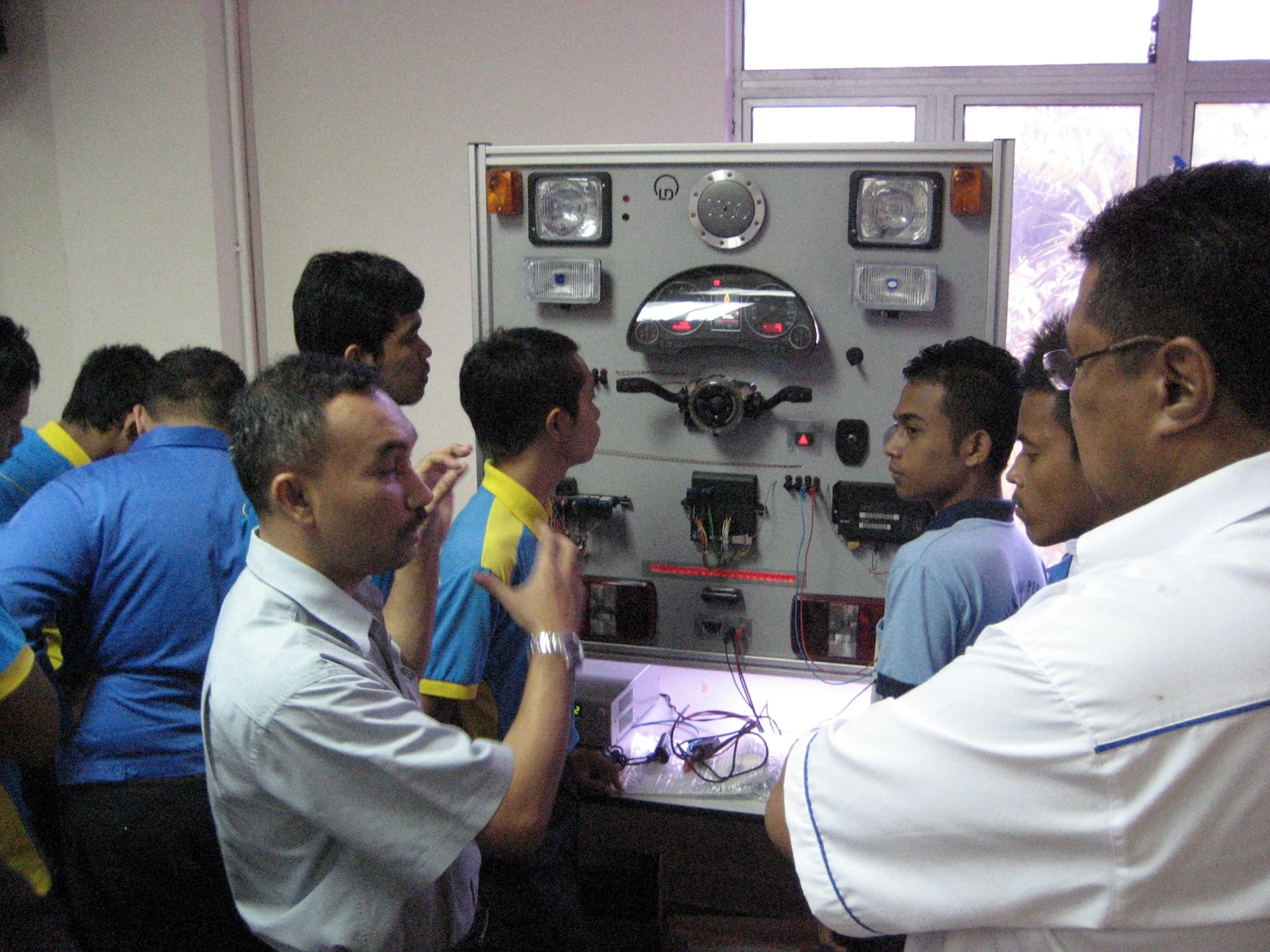 Product Presentation at ILP Pasir Gudang - Supreme Didactic Sdn Bhd
