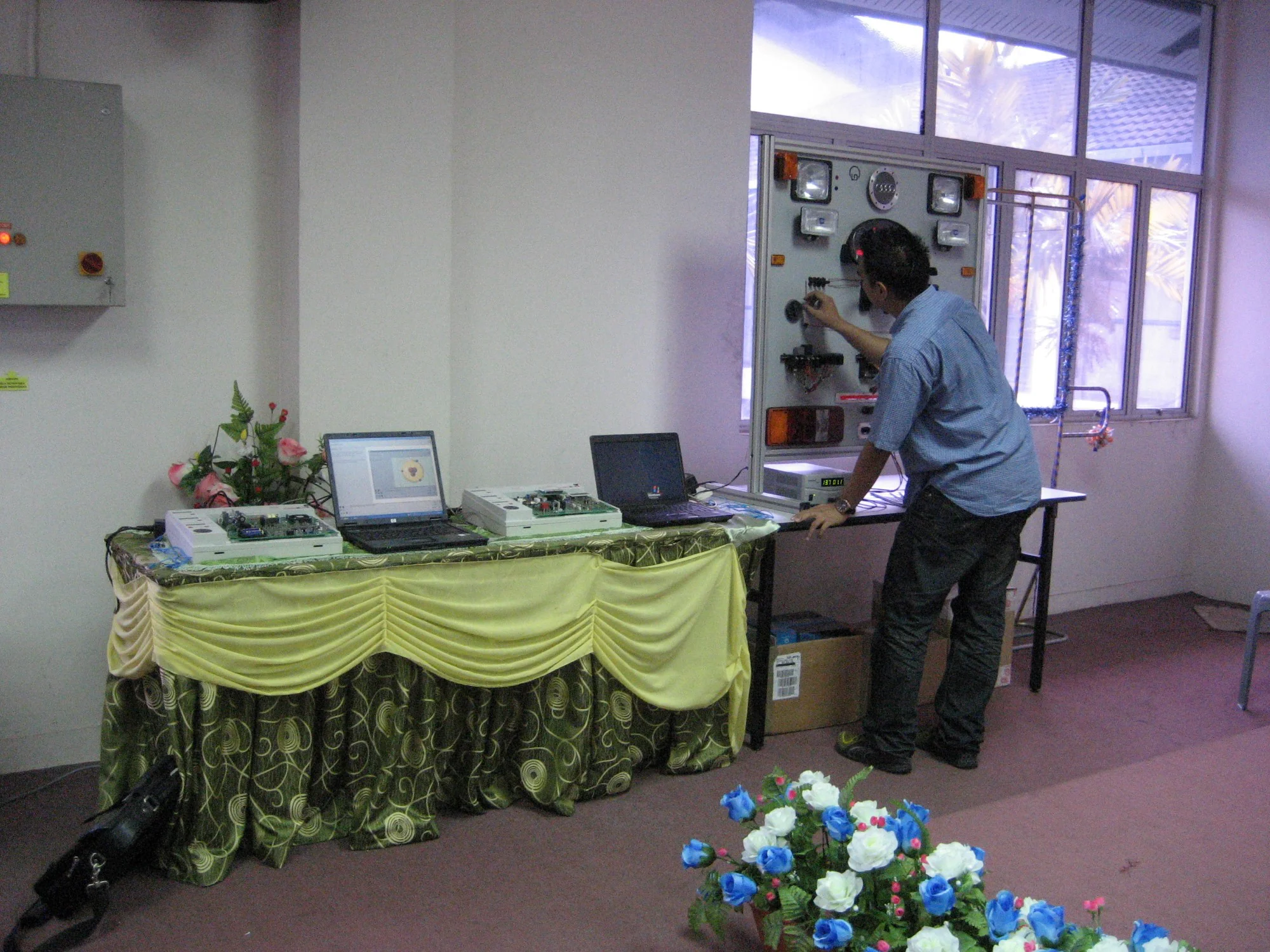 Product Presentation at ILP Pasir Gudang - Supreme Didactic Sdn Bhd