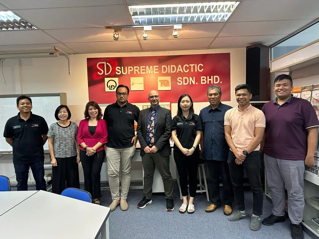 TecQuipment Ltd, UK visit to Malaysia - Supreme Didactic Sdn Bhd