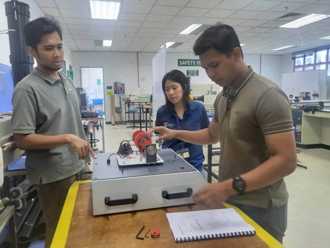 Training for Static & Dynamic Balancing - Supreme Didactic Sdn Bhd