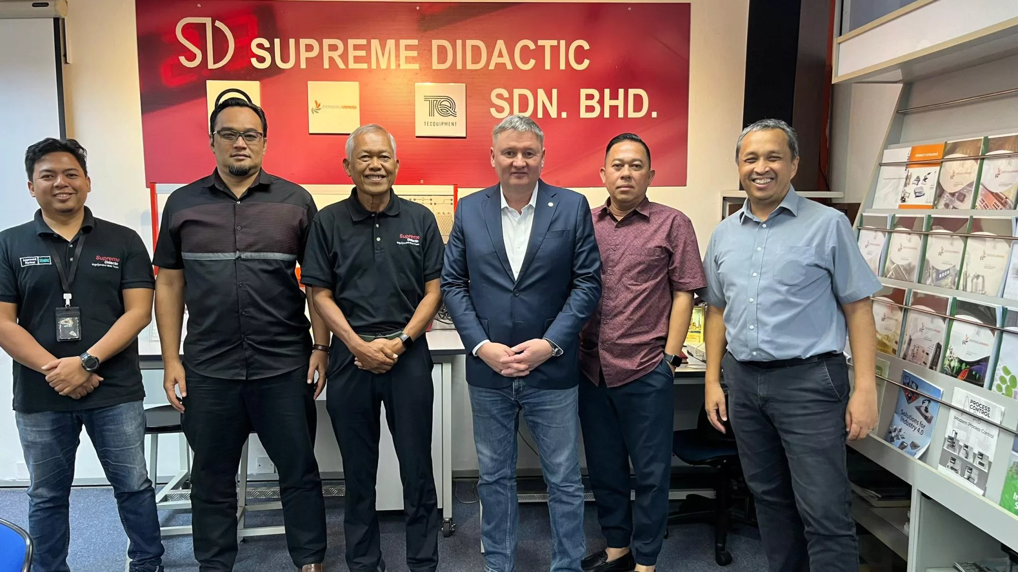 Leybold Germany visit to Malaysia - Supreme Didactic Sdn Bhd