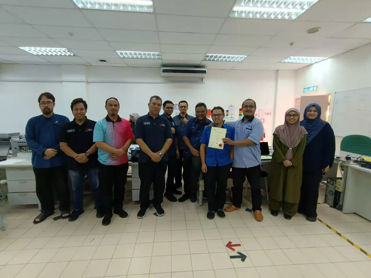 Training for SCE Simatic Tia Portal Basic - Supreme Didactic Sdn Bhd